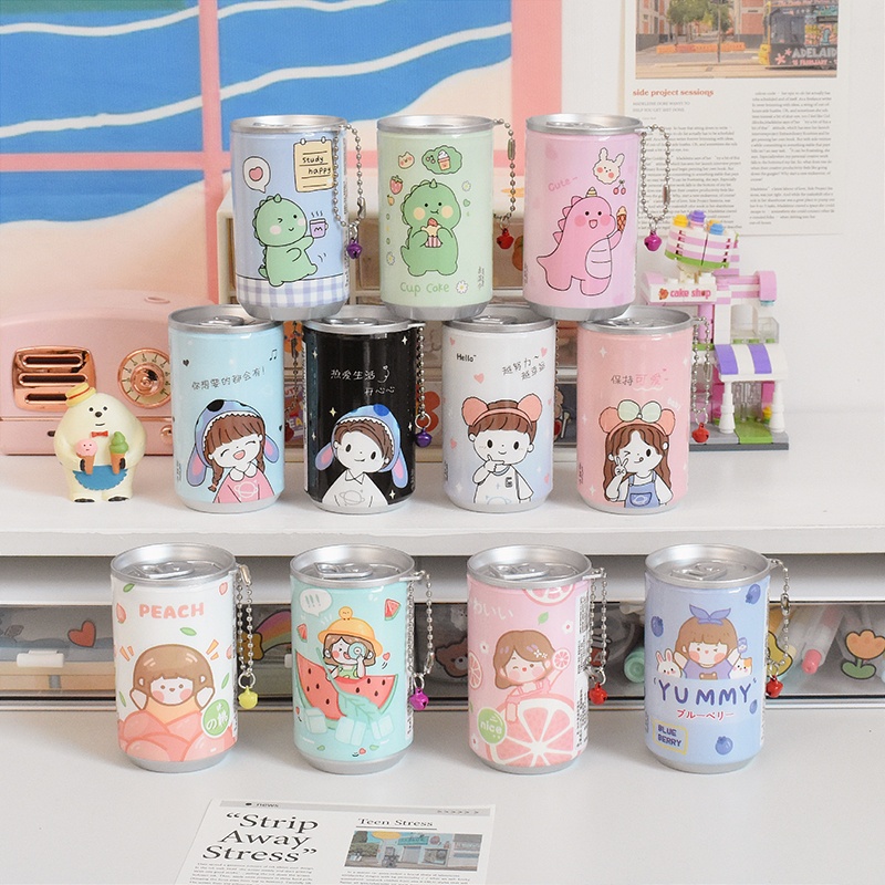 (Ready Stock)Korea Style Carton Cute Portable Wet Tissue Mini Wet ...