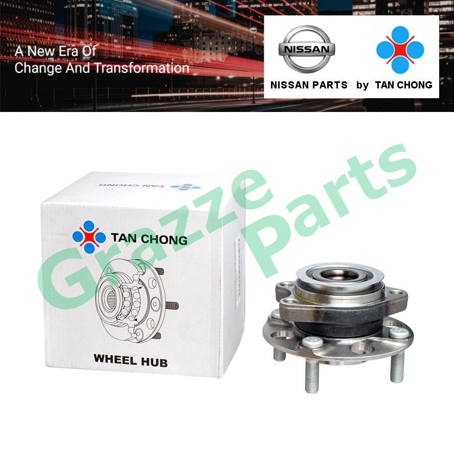 Nissan Tan Chong AUTOPLUS Hub Wheel Bearing Front for 40202-EE500 ...