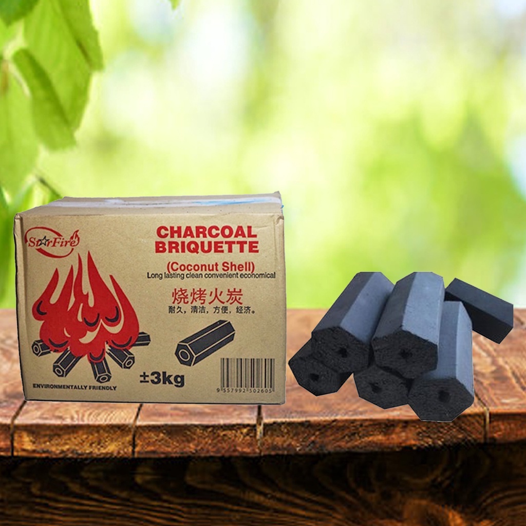 3kg coconut shell charcoal | Shopee Malaysia