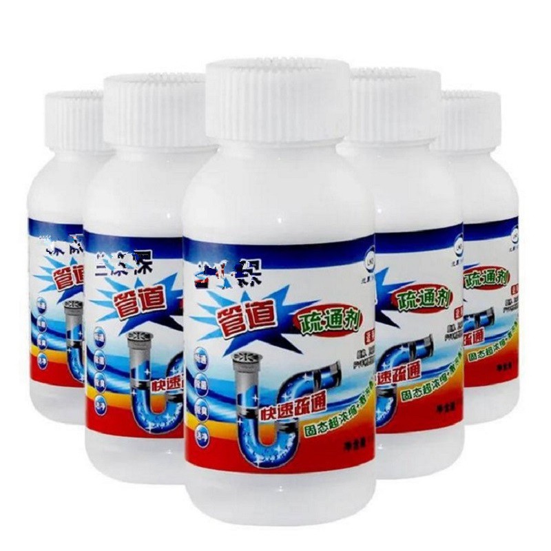 Powerful Clog Remover 110g Drain Pipeline Basin Toilet Cleaner ( Serbuk ...