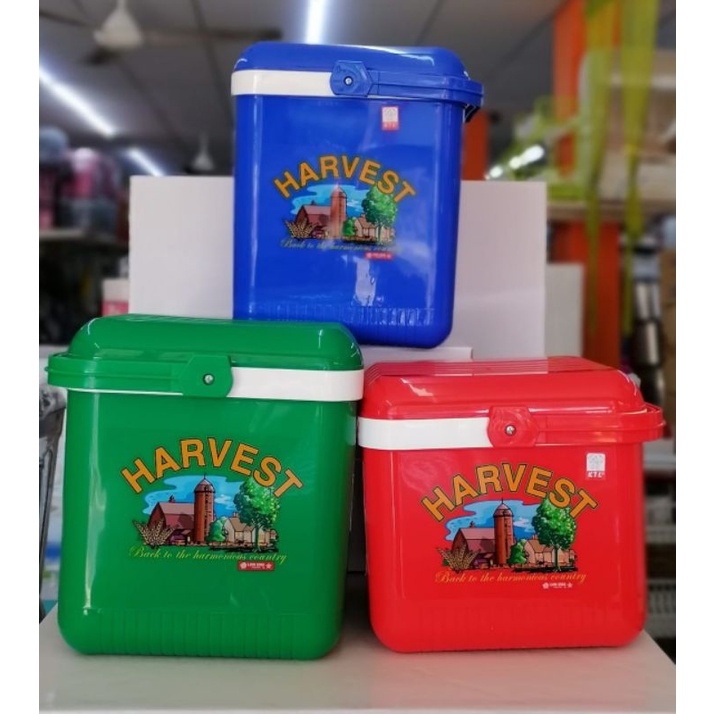 HARVEST Kotak Penyejuk 8L/10L/12.5L Lion Star Kotak Sejuk / Baldi Ais ...