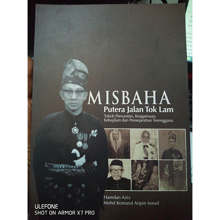 (UMT) MISBAHA PUTERA JALAN TOK LAM TOKOH PERSURATAN, KEAGAMAAN ...