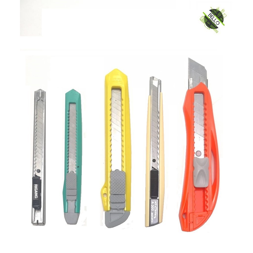 Pisau Cutter / Cutter Knife | Shopee Malaysia