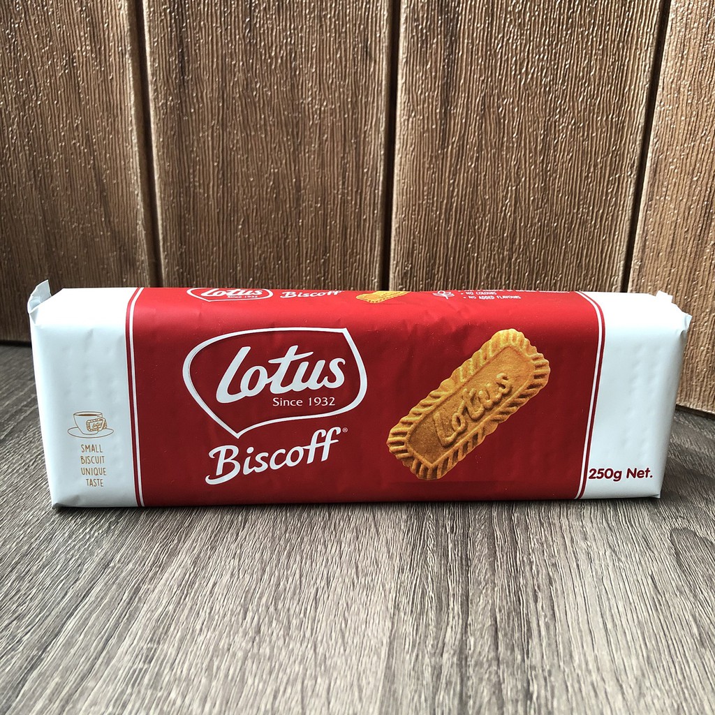 Lotus Biscoff Biscuit 250g | Shopee Malaysia