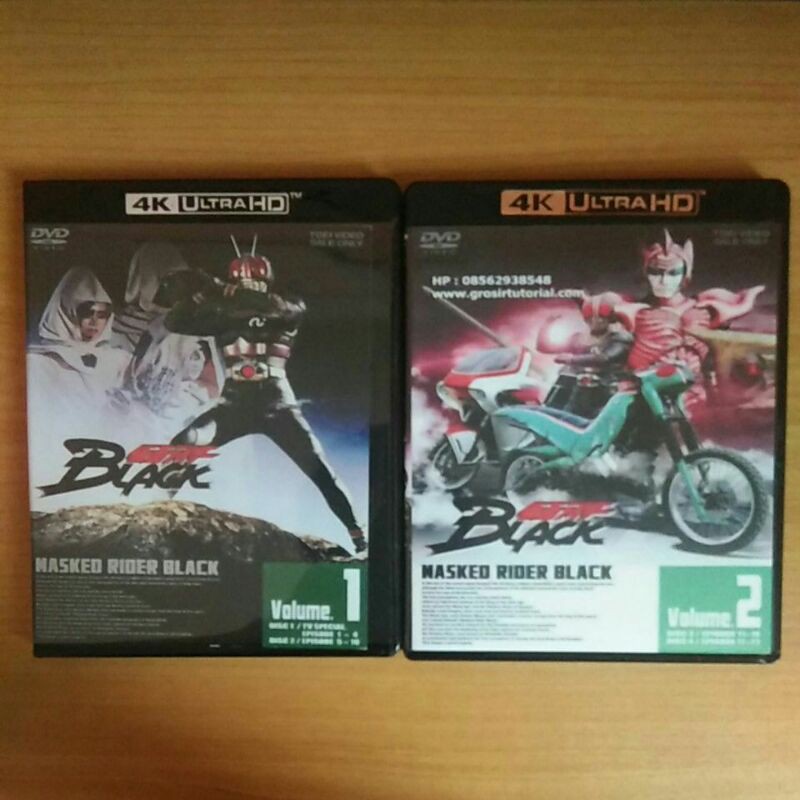Kamen Rider Black (DVD COPY) | Shopee Malaysia