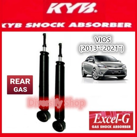 Toyota Vios NCP150 Absorber Rear 1Pair (KYB) | Shopee Malaysia
