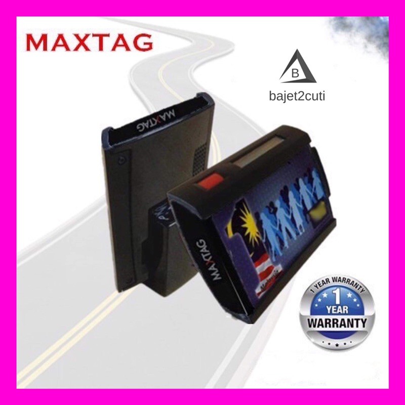[READY STOCK] Max Tag Smart Tag Touch n Go (1 year warranty) | Shopee ...