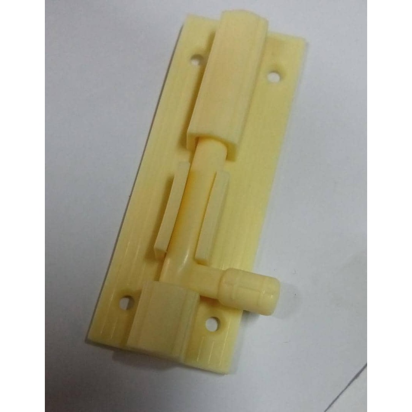 SELAK PINTU TANDAS PVC / DOOR LATCH PVC DOOR / PLASTIC LATCH / PVC DOOR ...