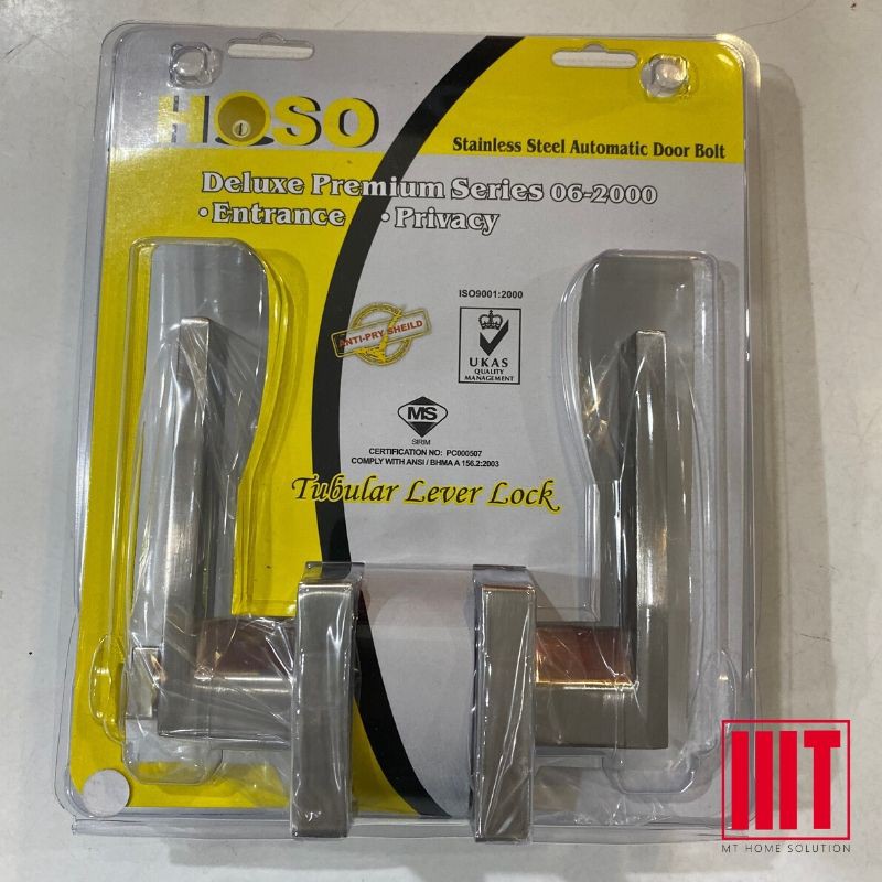 🔥HOT SALES🔥[100% ORIGINAL] HOSO Stainless steel automatic door bolt ...