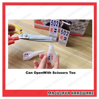 502 Super Glue 3 Second Fast Dry Super Glue Water Based Strong Bonding ...