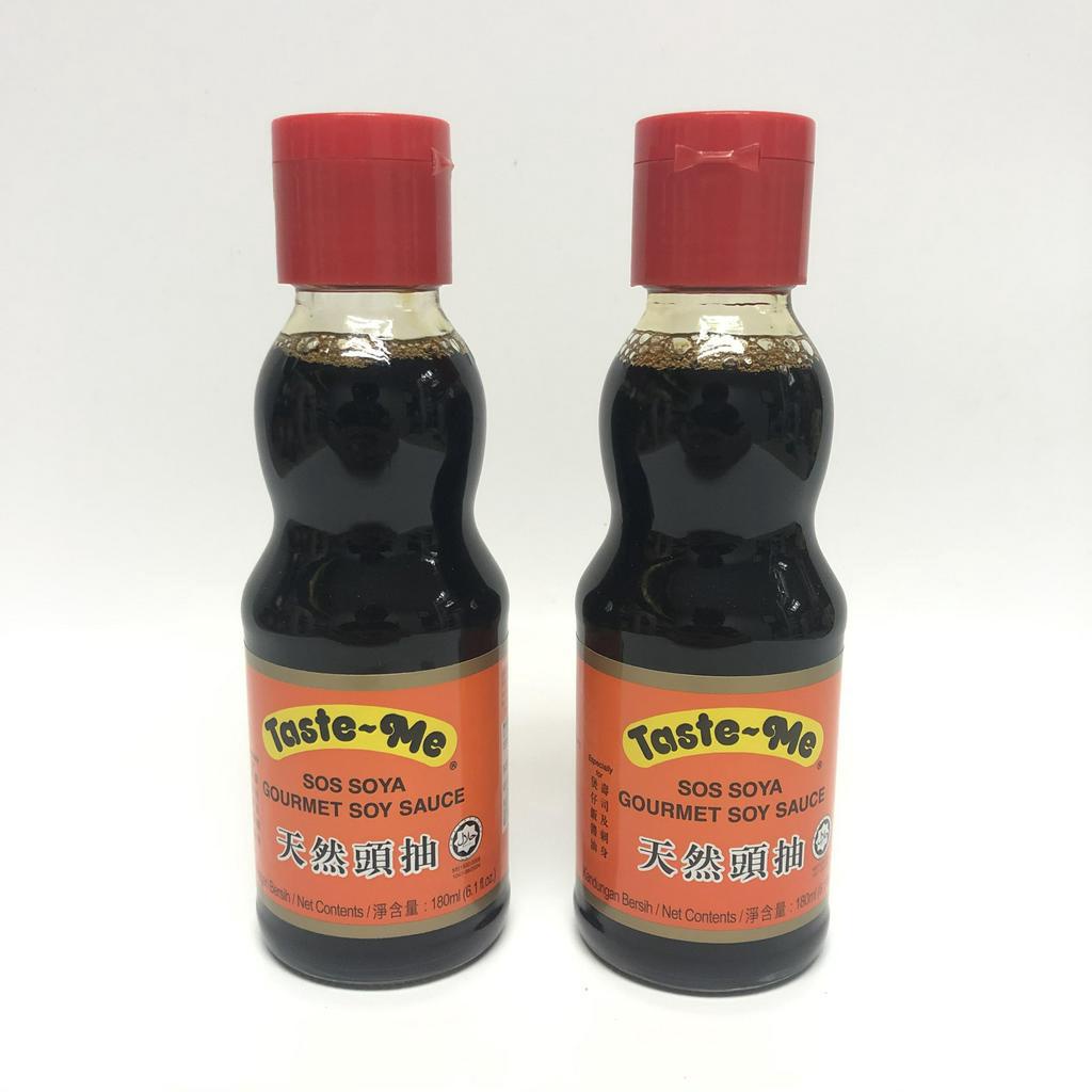 Taste Me Gourmet Soy Sauce 180ml | Shopee Malaysia