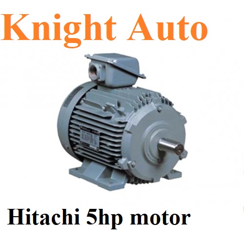 Hitachi 5hp Air Compressor motor 3 phase | Shopee Malaysia