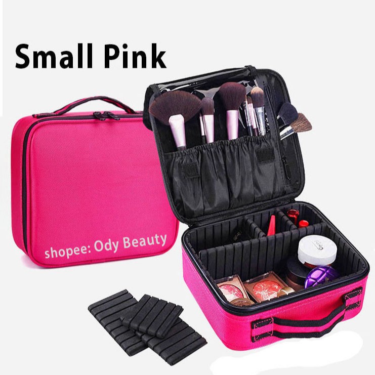 Ready Stock 🇲🇾 Beg Makeup Medium Cosmetic Make Up Storage Bag Small ...