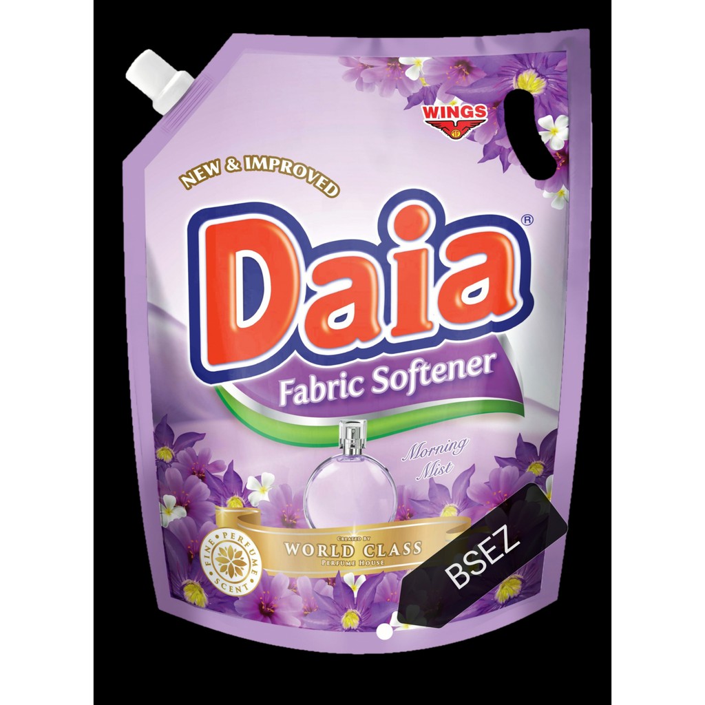 DAIA SOFTENER REFILL PACK 1.6L/1.4L | Shopee Malaysia