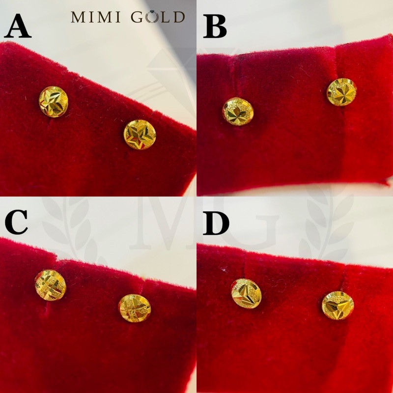 Subang Paku Bajet Emas 916 Original (LU) | Shopee Malaysia