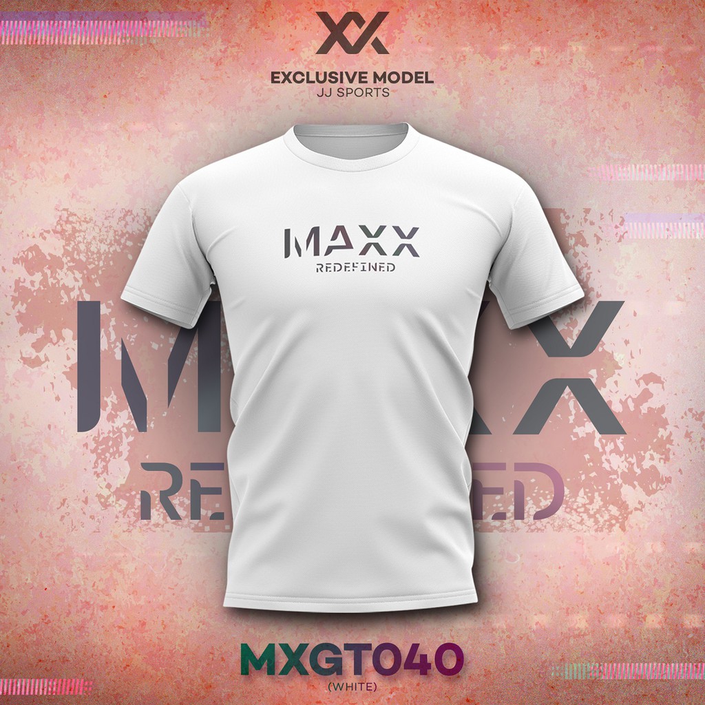MAXX Graphic Tee MXGT040 (3 COLORS) | Shopee Malaysia