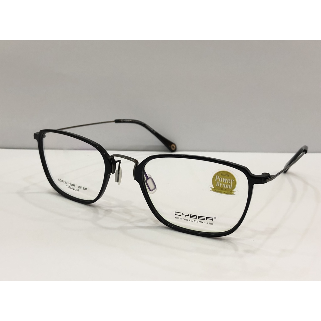 OIC EYEWEAR FRAME CYBER EYEWORKS 8229 C3 | Shopee Malaysia