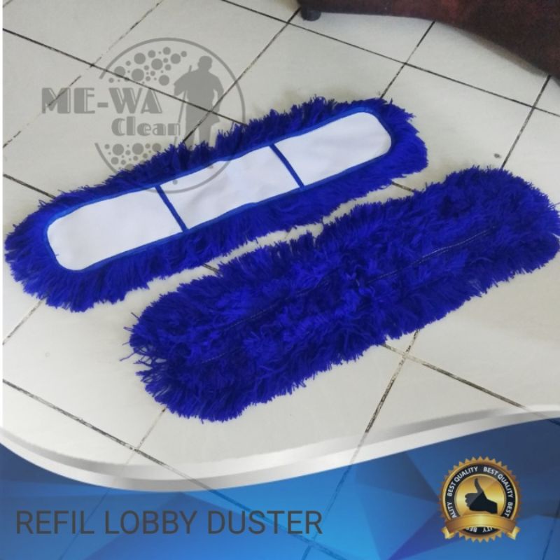 REFIL LOBBY DUSTER 60 CM / LOBBY ACRYLIC MOP CLOTH | Shopee Malaysia
