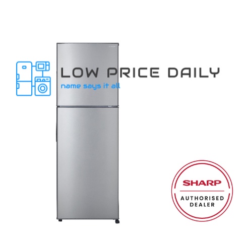 Sharp SJ-285MSS 280L 2 Door Fridge | Shopee Malaysia