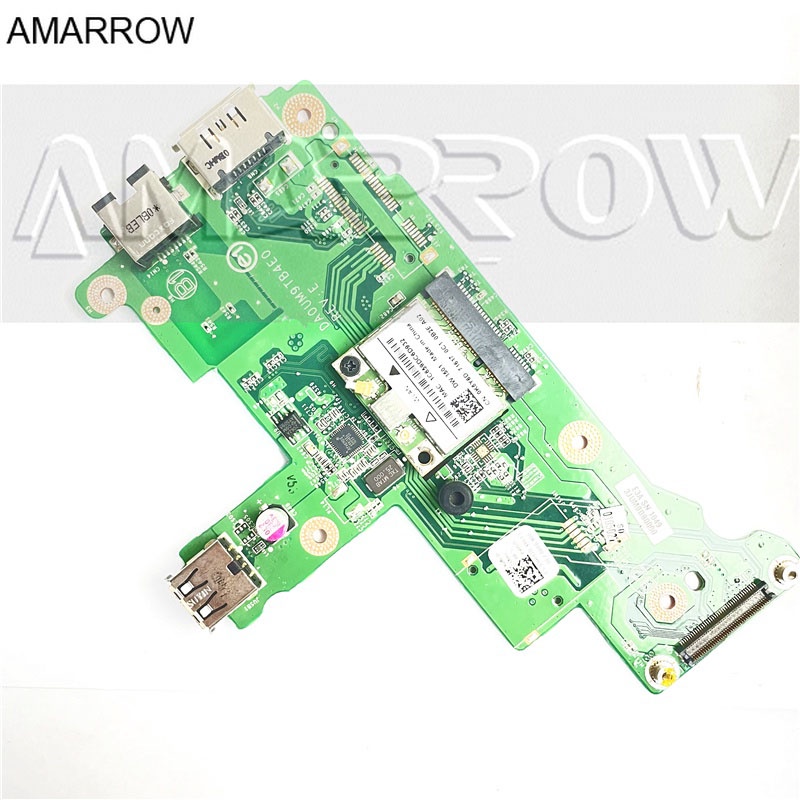 Original Laptop eSATA Phone Jack USB Port Board for Dell Inspiron 17 ...