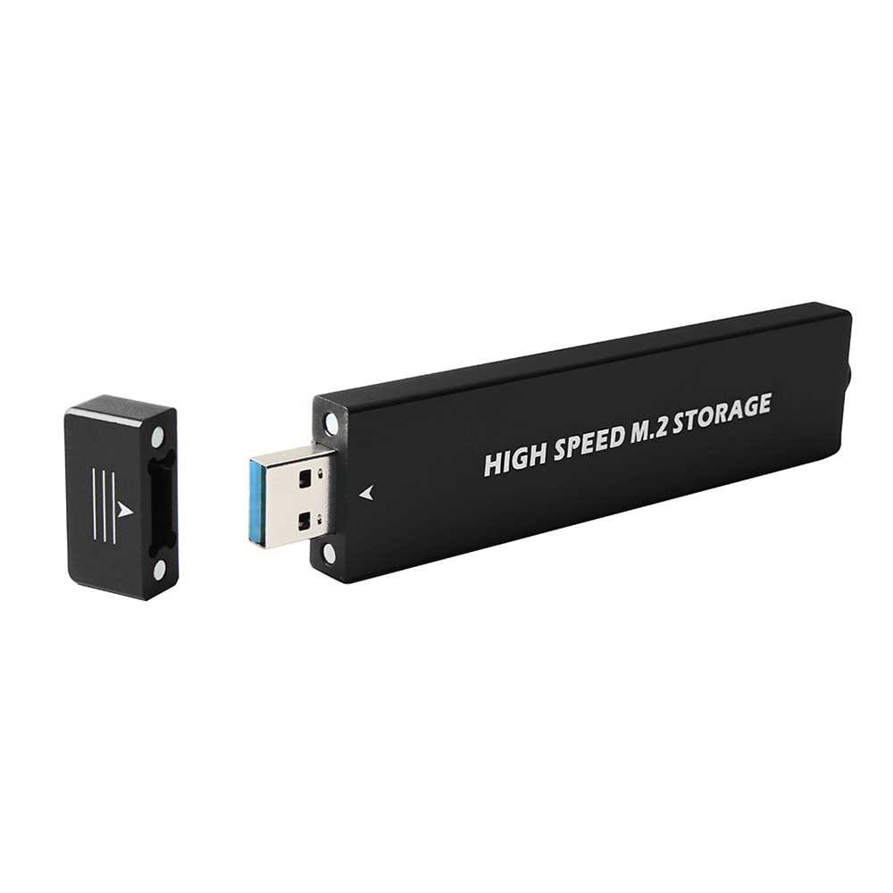 M 2 Hard Disk Case M 2 SSD To USB3 1 Type A HDD Enclosure Support SATA