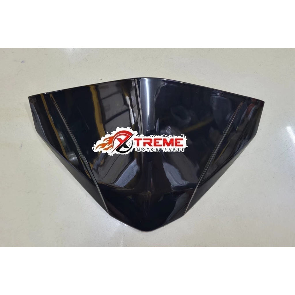VISOR HONDA WAVE ALPHA 110 COWLING WINDSCREEN WINDSHIELD [ BLACK ...