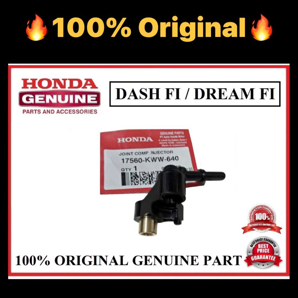 100% ORIGINAL DASH 2 FI INJECTOR JOINT WAVE DASH2 DASH FI EX5 110 FI ...