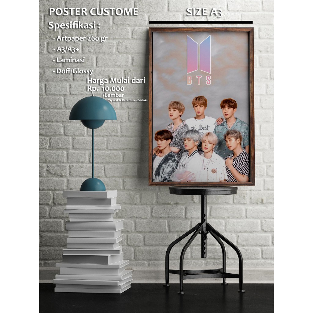 Bts Artists CUSTOME Poster, BLACKPINK | Shopee Malaysia