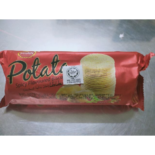 Pran potato biscuits 50g | Shopee Malaysia