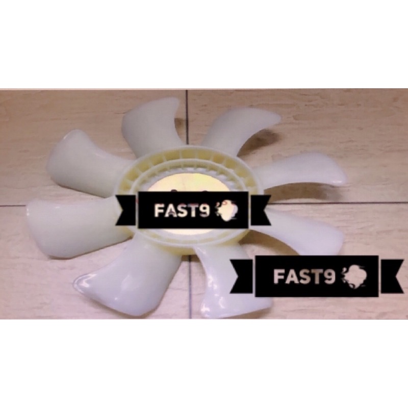 ISUZU NPR 4BD/4BE FAN BLADE (8LEAF) | Shopee Malaysia