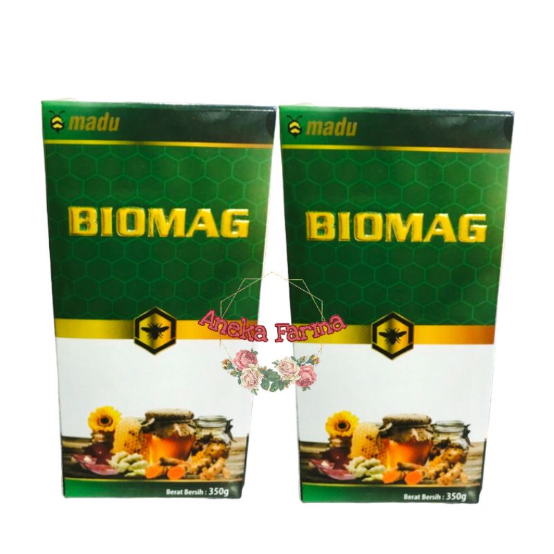 Biomag Honey For Stomach Pain Relief And GERD | Shopee Malaysia