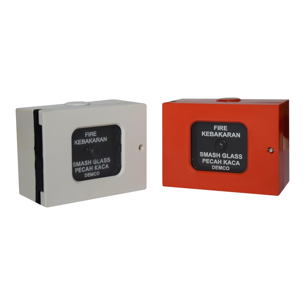 DEMCO Fire Alarm Prevention Accessories Fire Alarm Manual Call Point D ...