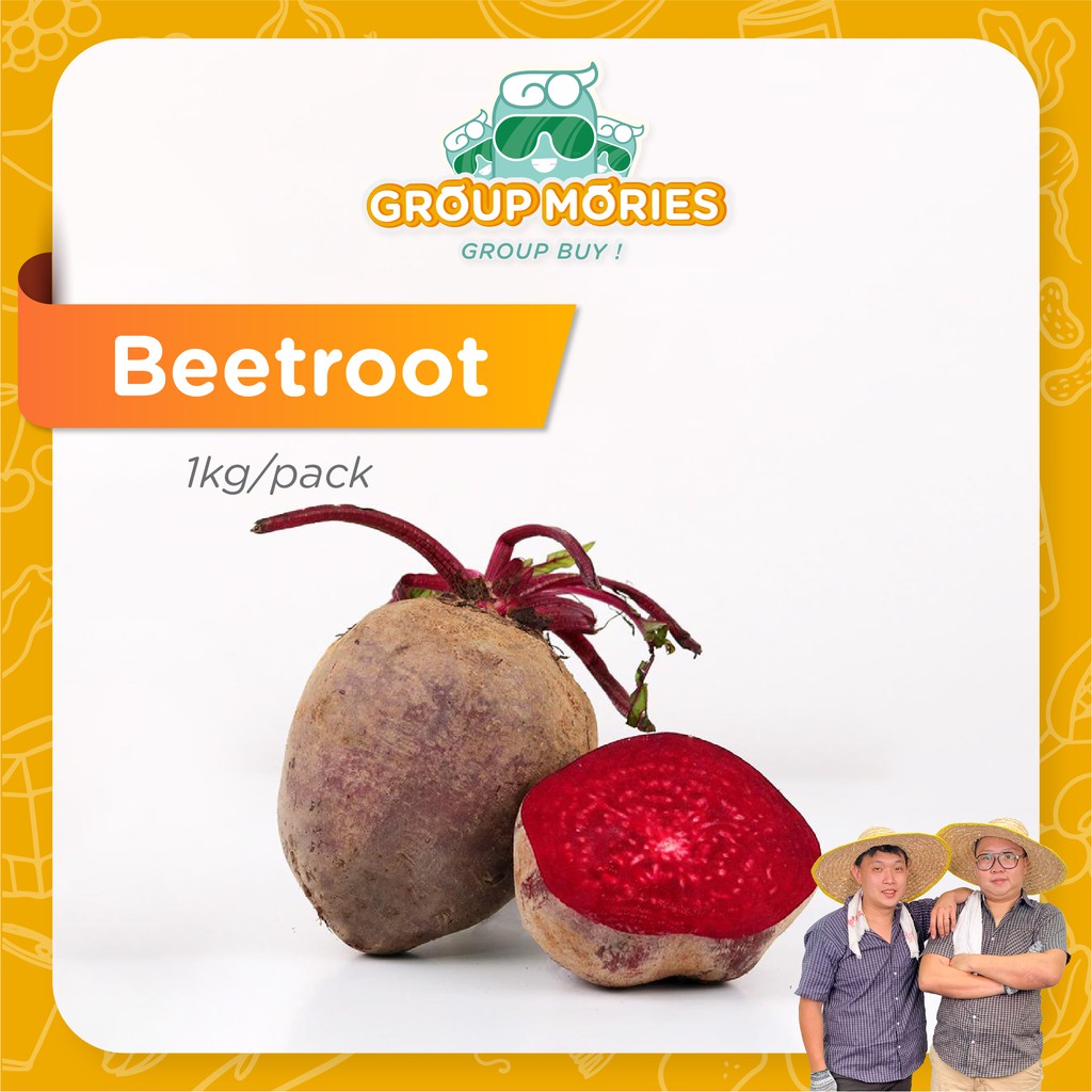 Beetroot / Ubi Bit Merah / 甜菜根 - 1kg/pack | Shopee Malaysia