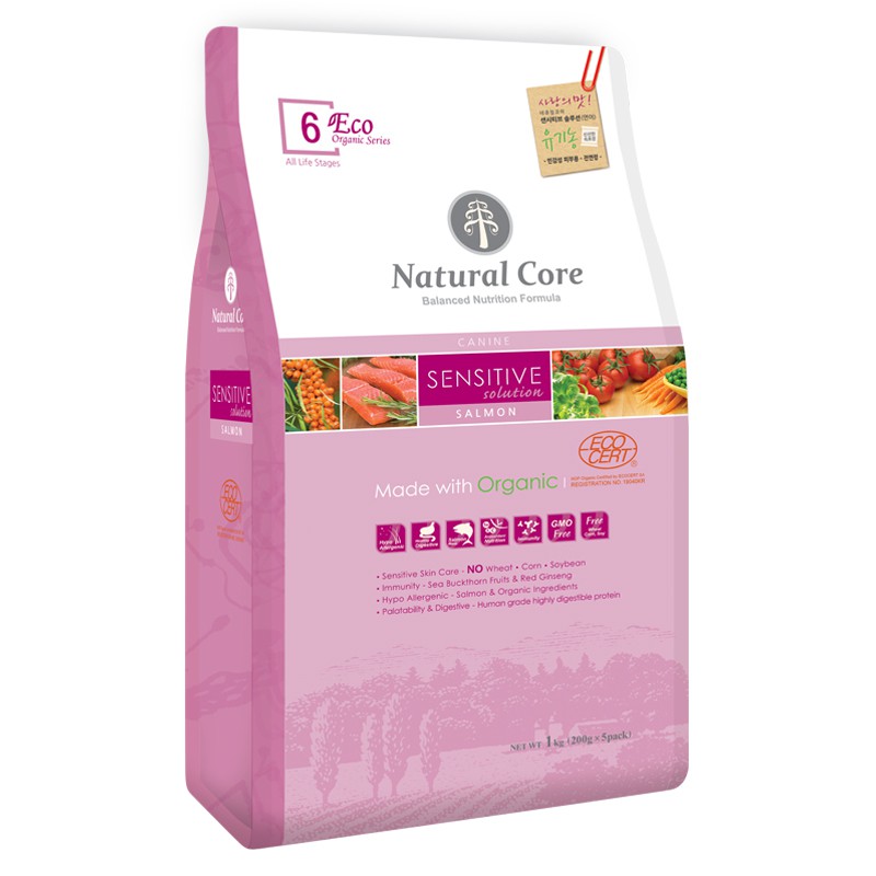 Natural Core Dog Food 1KG - Natural Core Sensitive Salmon,Natural Core ...