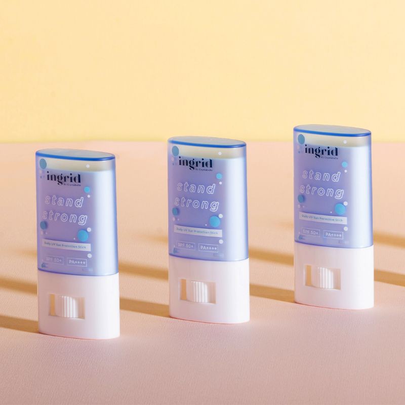 Ingrid Stand Strong UV Stick Sunscreen (11Gr) | Shopee Malaysia
