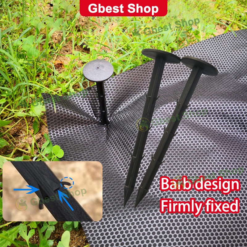 Weed Mat Nail Lawn Nail Weed Resistant Cloth Floor Grass Cover Weedmat ...