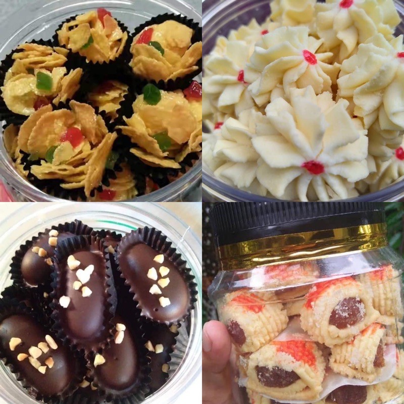 KUIH RAYA HOMEMADE 😍💯 | Shopee Malaysia