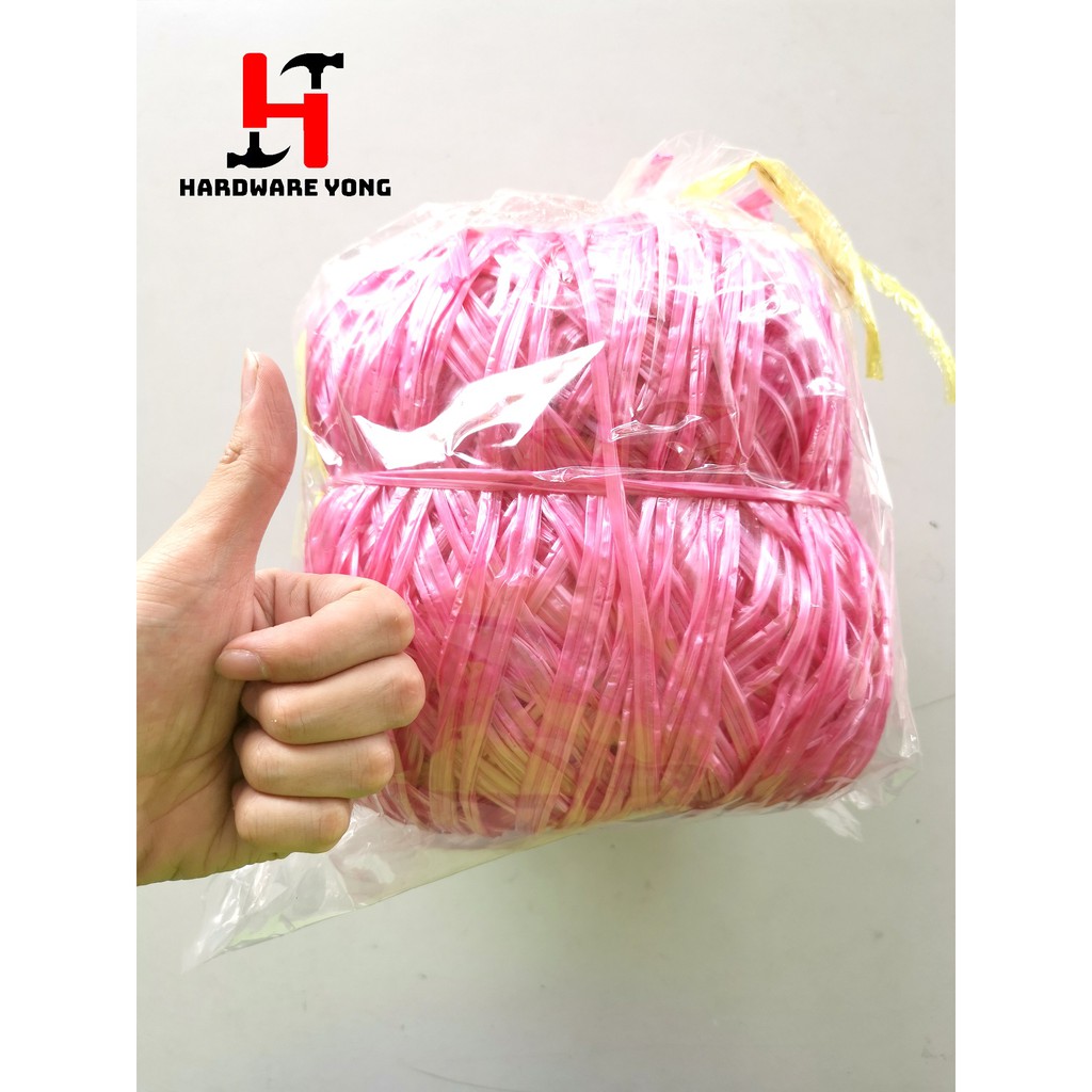 Thick Plastic Raffia String Rope Tali Rafia Plastik | Shopee Malaysia