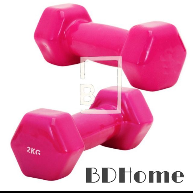 BD 2KG/PAIRS DUMBBELL FITNESS EQUIPMENT WEIGHTS DUMB BELL(1250 ...