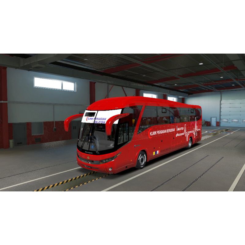 Euro Truck Simulator 2 (BAS MALAYSIA SKIN 1 TINGKAT) | Shopee Malaysia