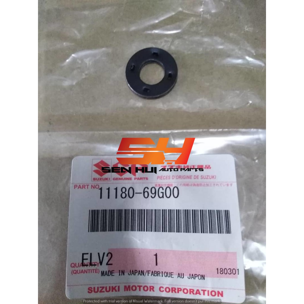 SUZUKI Swift / SX4 / S-Cross / Liana / Solio / Jimny / Aerio Seal Valve ...