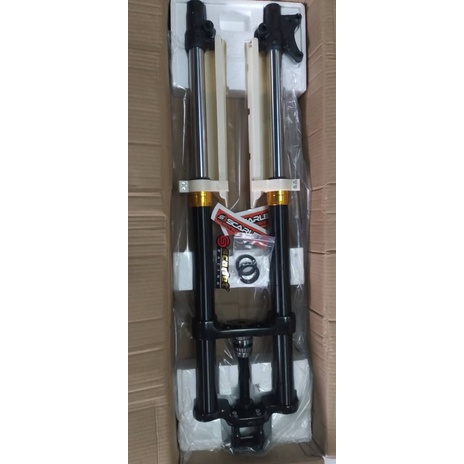 KAWASAKI KLX150 - FRONT FORK (UPSIDE DOWN) SHOCK USD CNC (READY AT KL/SARAWAK) | Shopee Malaysia