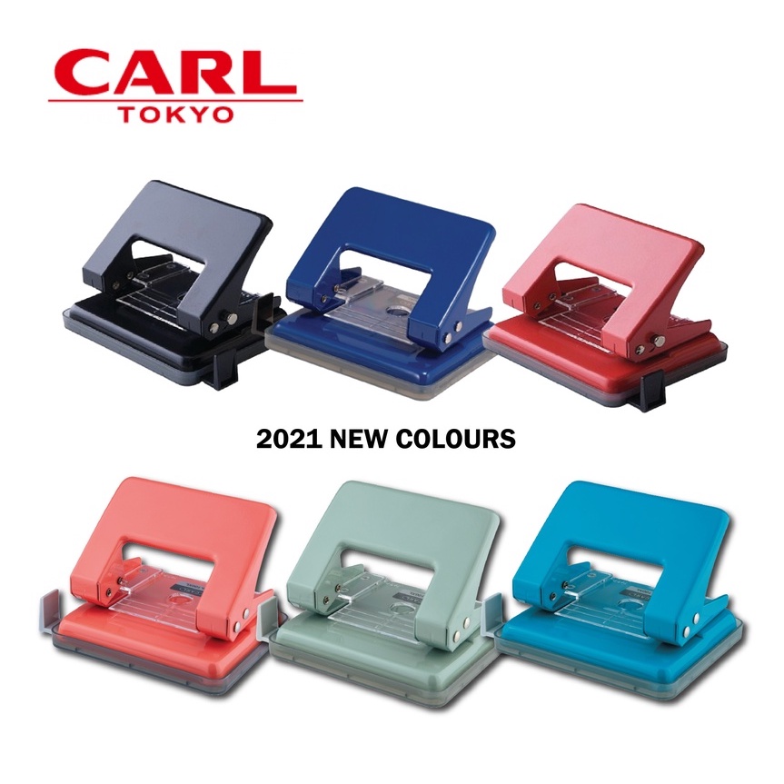 【CARL】 2-Hole Punch ( 2 Hole Paper Puncher ) 100XL | Shopee Malaysia