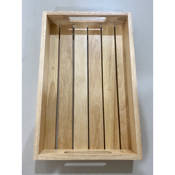 Rubber Wood Storage Tray | Shopee Malaysia