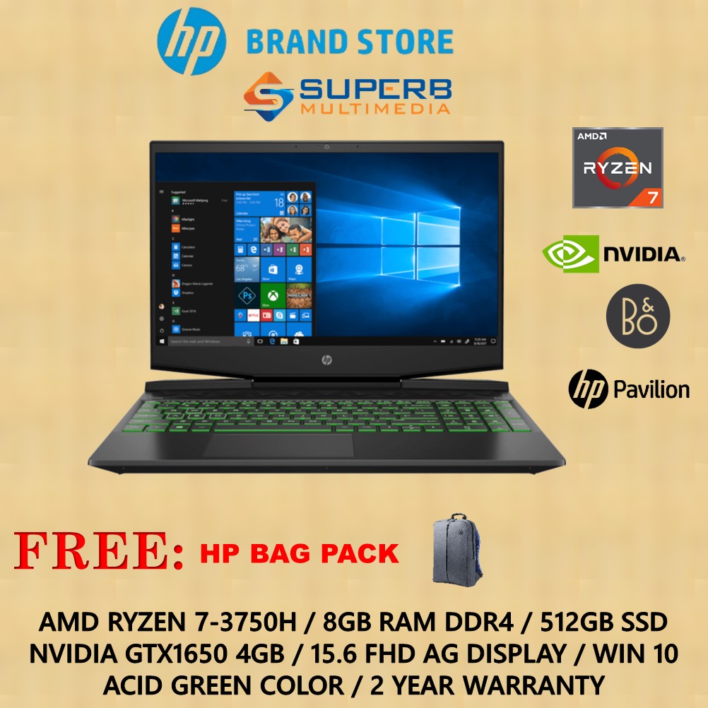 HP Pavilion Gaming - 15-ec0059ax (E-Wallet T&G / Steam RM80) | Shopee ...