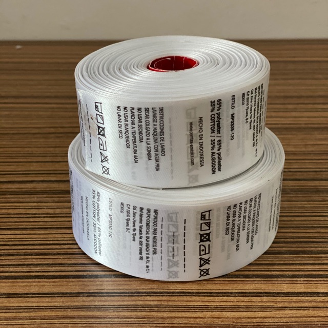Washing regular sateen labels (1500 pcs) | Shopee Malaysia