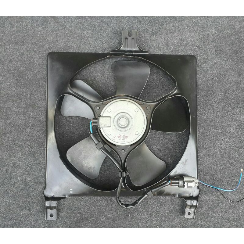 DENSO HIGH SPEED RADIATOR FAN WITH 5 BLADE 2WIRE USED JAPAN | Shopee ...