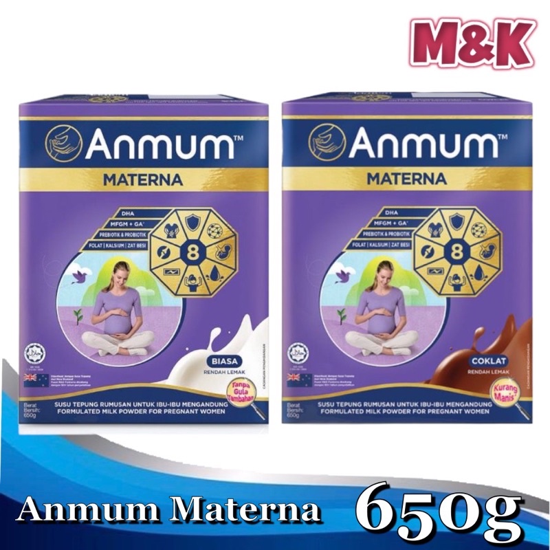 Anmum Materna (Original/Coklat) 650g (EXP:07/2025) | Shopee Malaysia