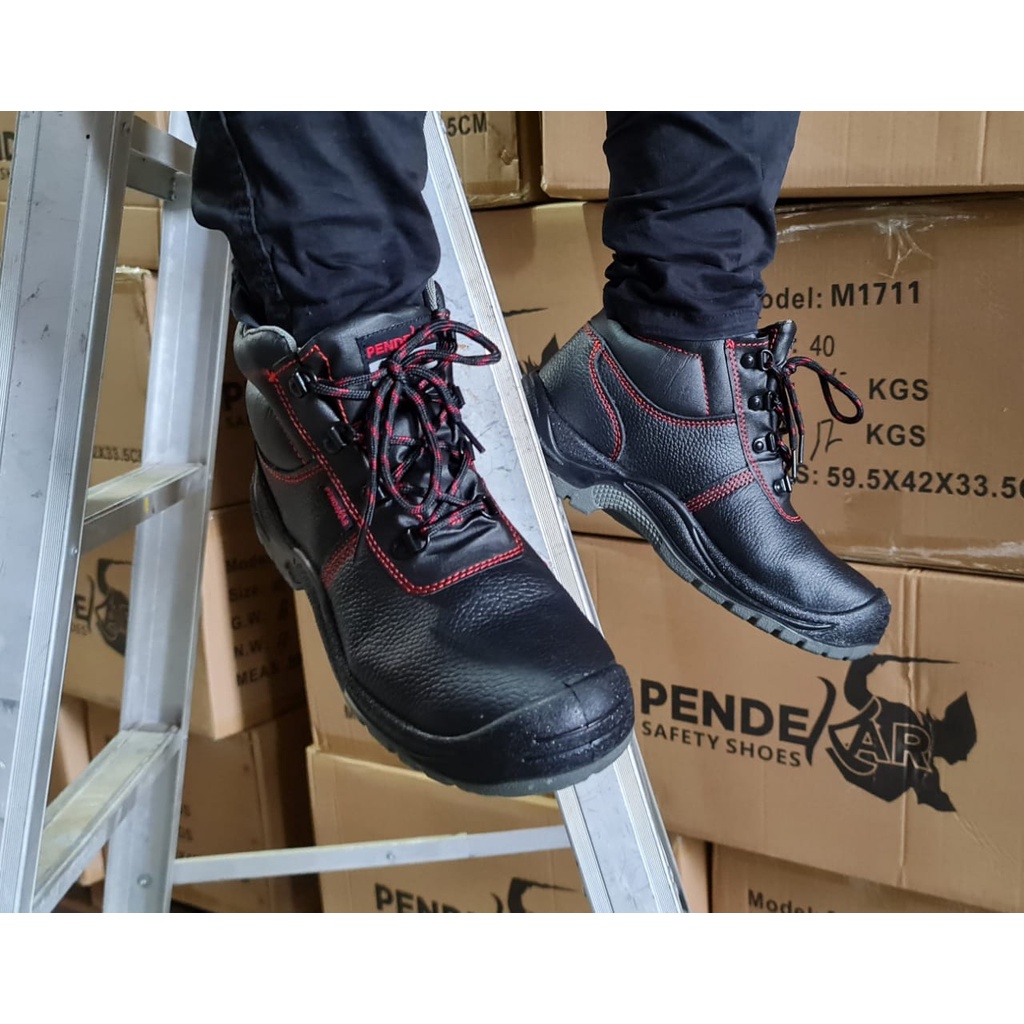 Pendekar Safety Shoes - Y2005 (Mid Cut) | Shopee Malaysia