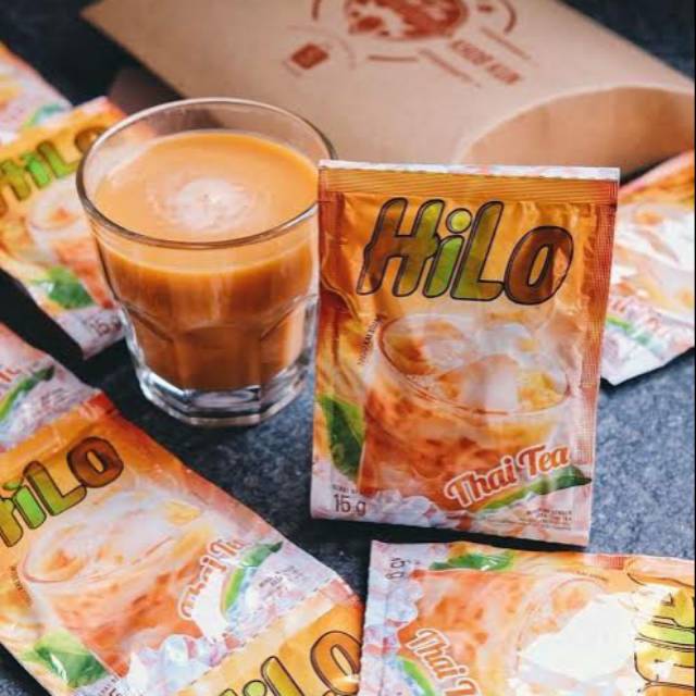 Hilo thai tea 1 renceng (10 Sachets) | Shopee Malaysia